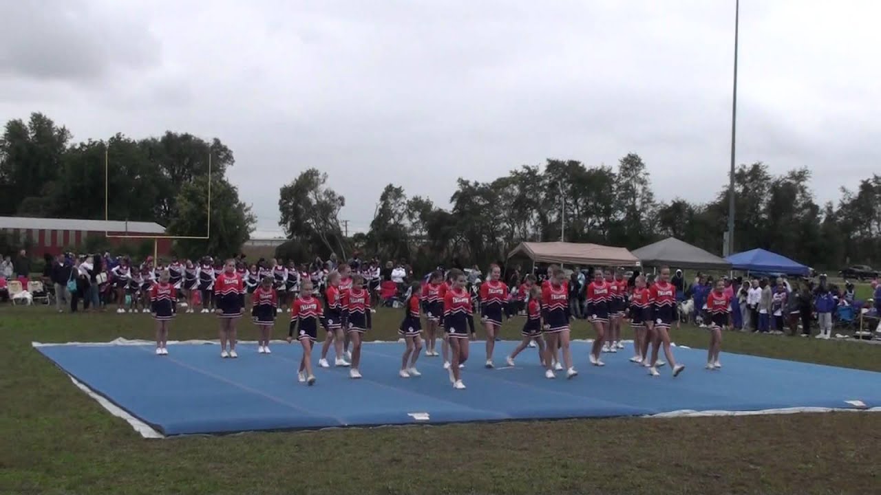 Fallston Rec 10-12 Cheerleading at EJS 2011