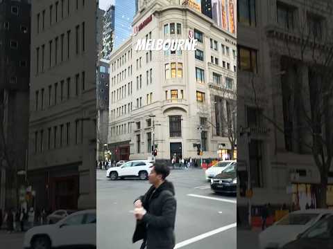 Winter 2024 in Melbourne Australia | Melbourne City #australia #vlog