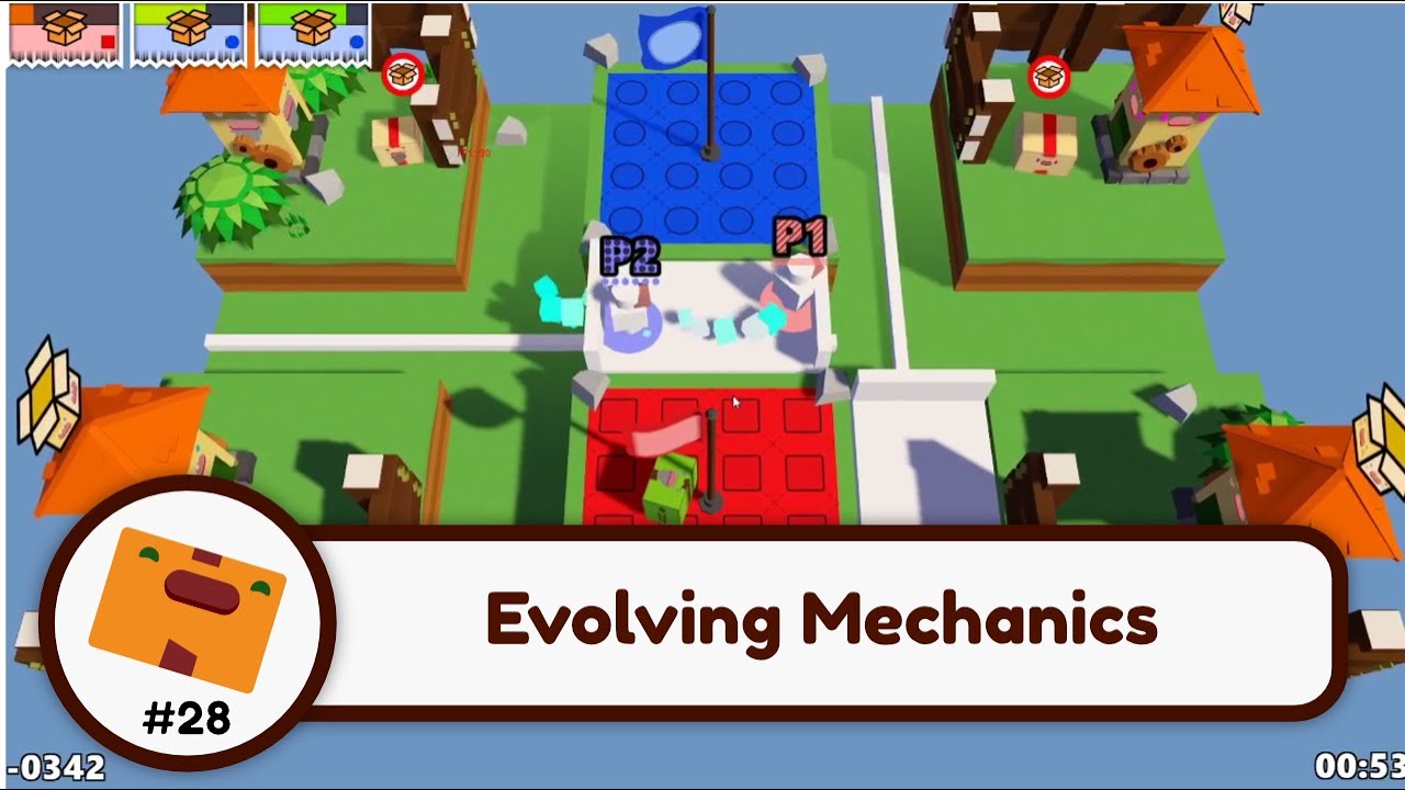 [Devlog #28] Package Party - Evolving Mechanics