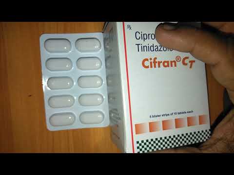 Cifran CT Infection Tablet, 10 tab/strip, Price from Rs.74.90/unit ...
