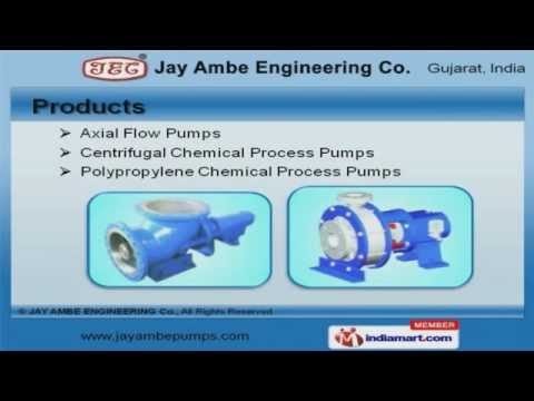 Manufacturer of Centrifugal Pumps & Industrial Pumps by Jay Ambe ...