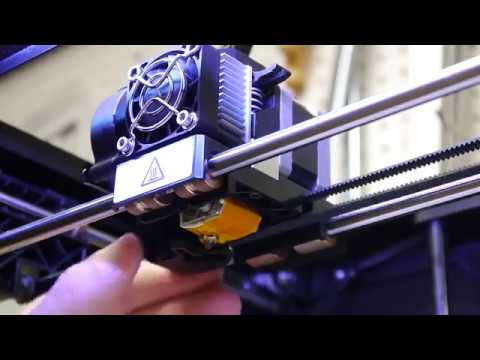 How to Replace the Ceramic Tape on a MakerBot Replicator 2 3D Printer