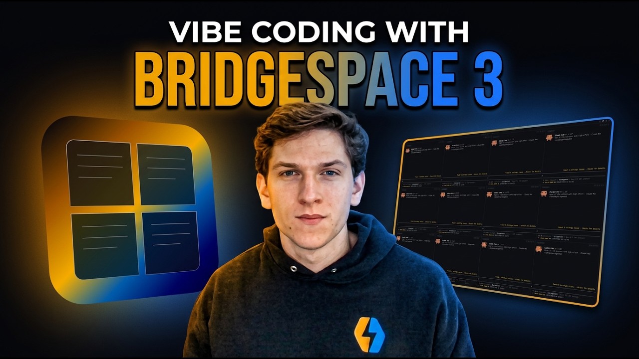 Vibe Coding With BridgeSpace 3