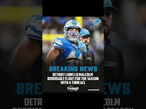 Are the injuries too much for the Lions to win a Super Bowl?😢😔#nfl #detroitlions #injuries