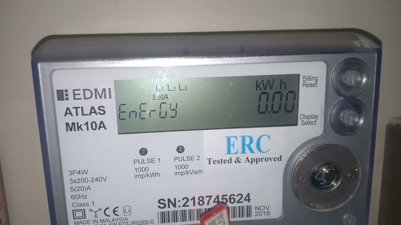 CT Meter Supply 3 Phase, Test Without CT || Ka-Basic Channel