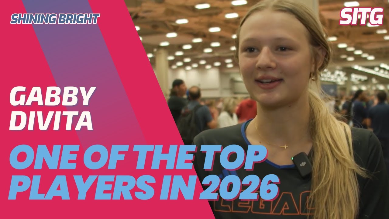 Rising Star Gabby DiVita Dominates the Volleyball Court | She's in the Game