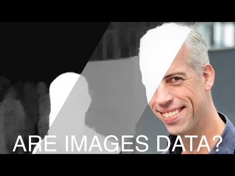 What Is Data? Part 2, Are Images Data?