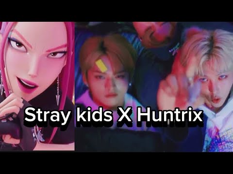 Stray kids X Huntrix | song edit