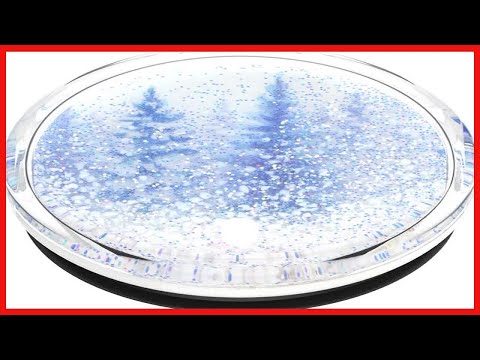 PopSockets: Phone Grip with Expanding Kickstand, Pop Socket for Phone - Tidepool Forest