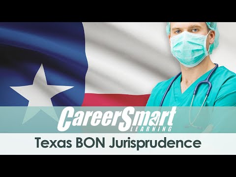 Texas BON Jurisprudence Preview