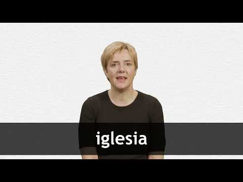 English Translation of “IGLESIA” | Collins Spanish-English Dictionary