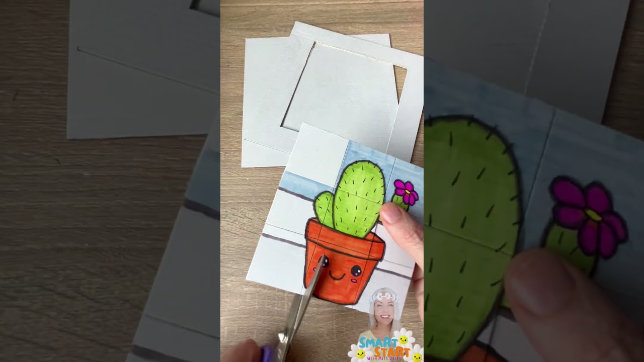 Easy DIY Puzzle Craft for Kids Using Recycled Boxes!