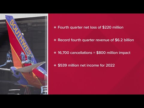 Airline earning reports: American profits, Southwest loses millions