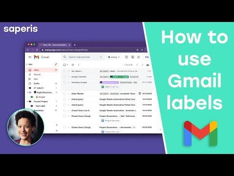 How to use Gmail Labels - Ultimate Guide 👍🏽