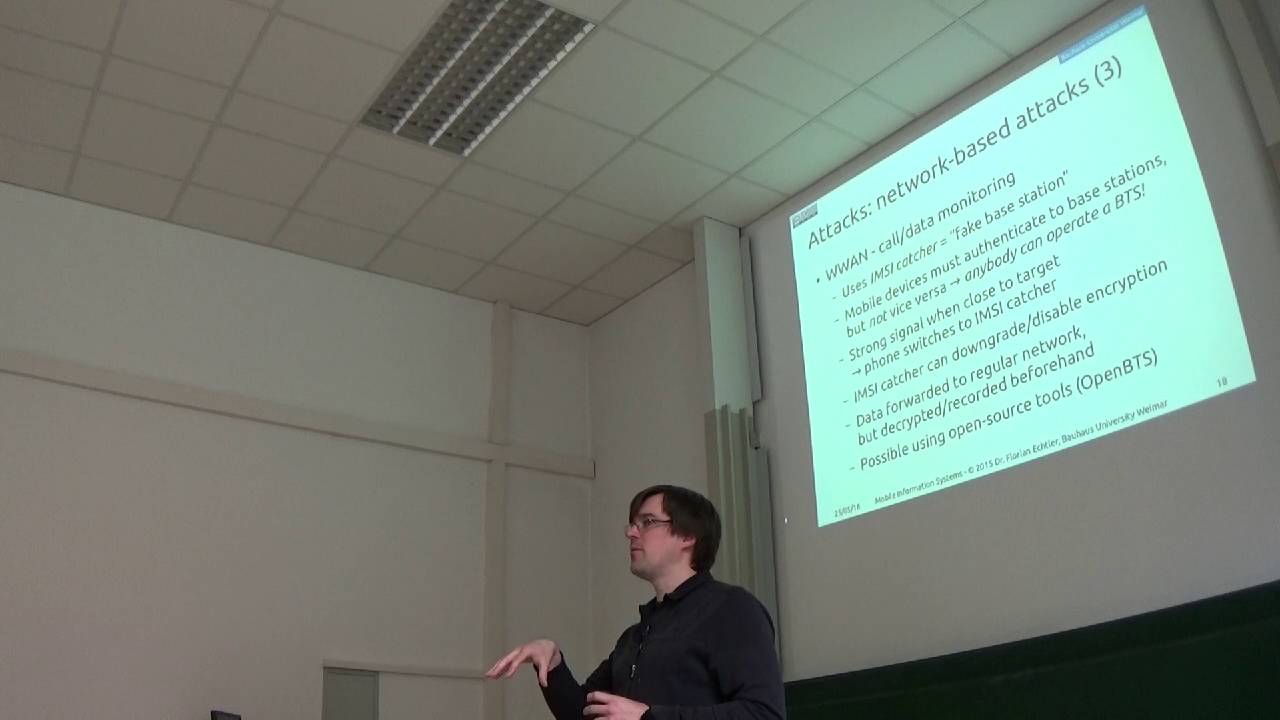 MIS 2016 - Lecture 7 - Privacy & Security - Part 3