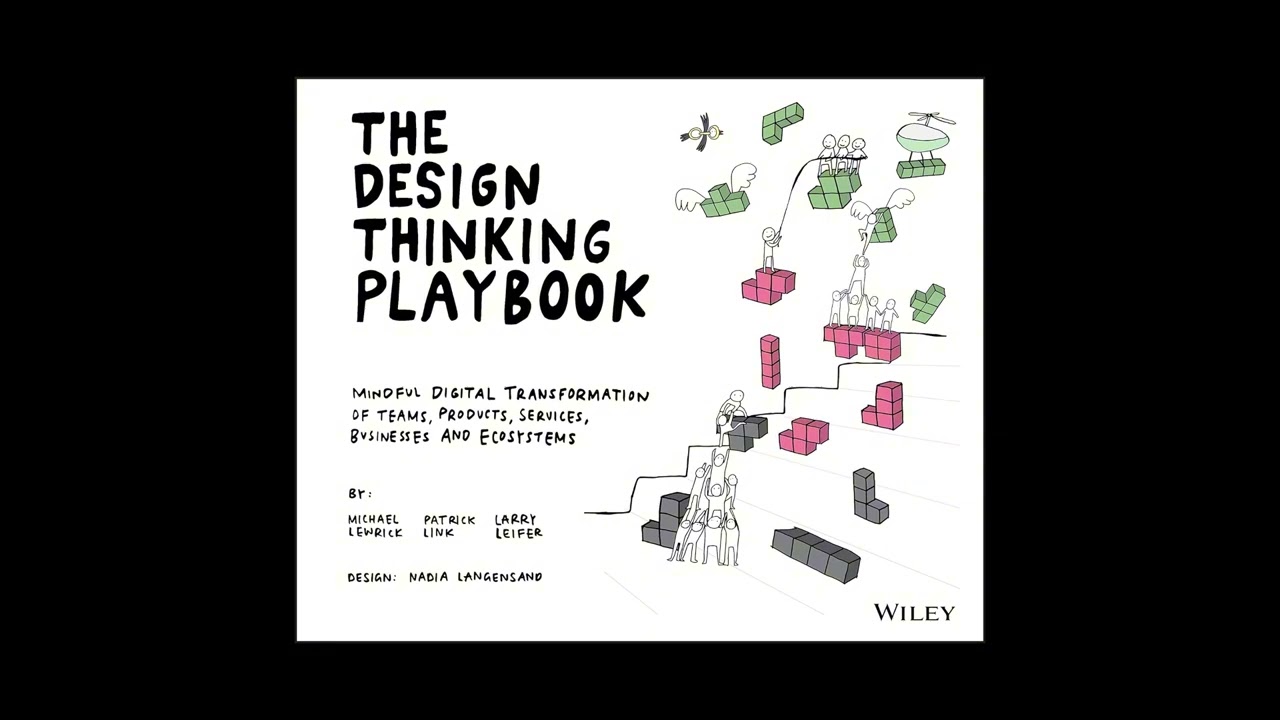 The Design Thinking Playbook Book Summary