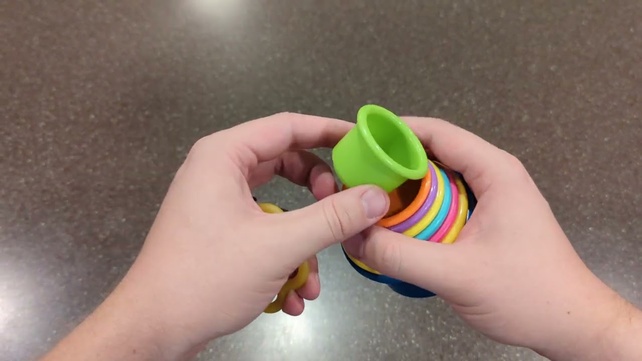 Watch Before Buying - Stack & Count Stacking Cups