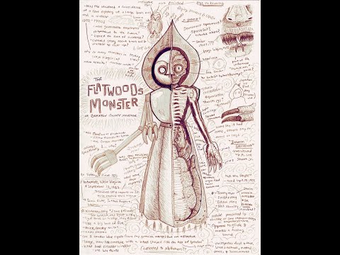 The Flatwoods Monster and Other Cryptids: RPG Bestiary Update
