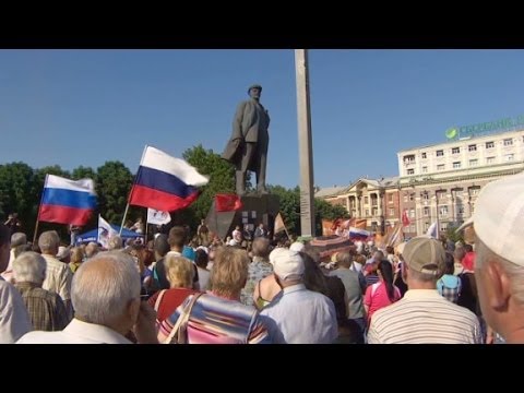 Tensions ahead of Ukraine elections
