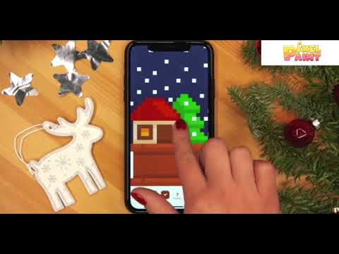 Pixel Paint - Xmas