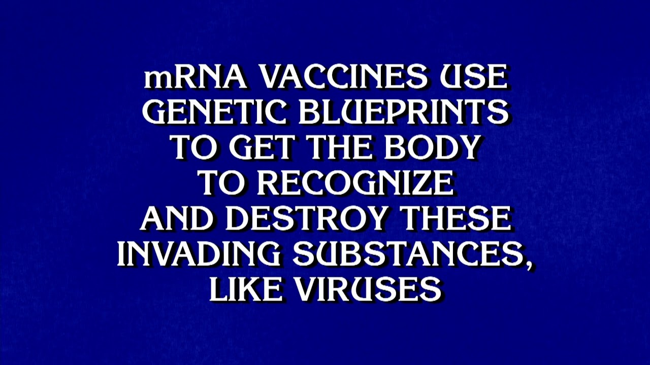 Moderna Custom Clue 3 | Second Chance | JEOPARDY!