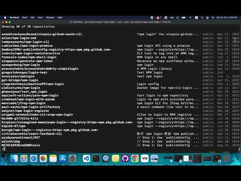 GitHub CLI : Clone Repository / Install Projects from Github