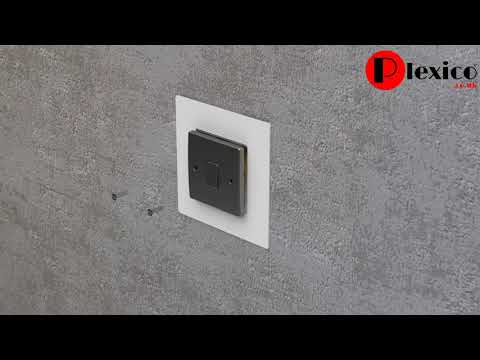 How to Install a Light Switch Surround (Fingerplate)