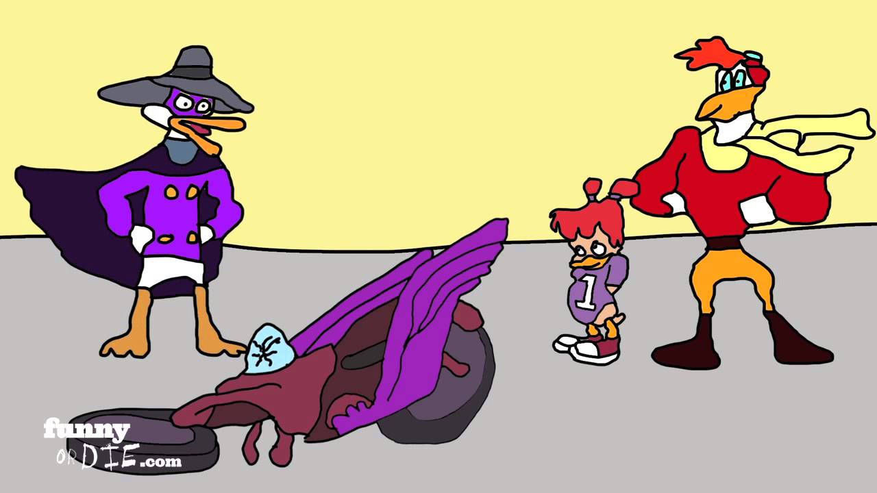 Darkwing Duck: The Movie Kickstarter Project