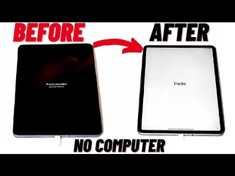 Unlock Disabled iPad Easily 2022 Fixed | without iTunes