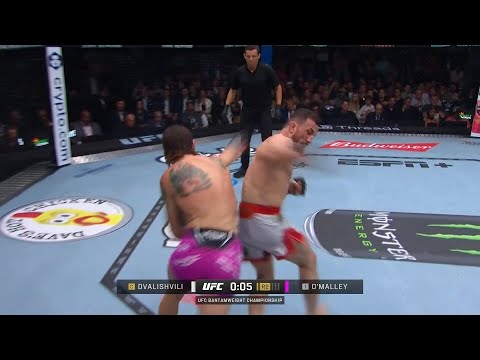 Merab Dvalishvili vs Sean O'malley 2 | UFC 316 | Highlights