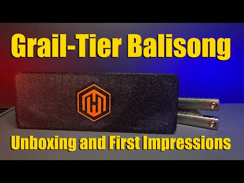 Unboxing A New Balisong From MachineWise