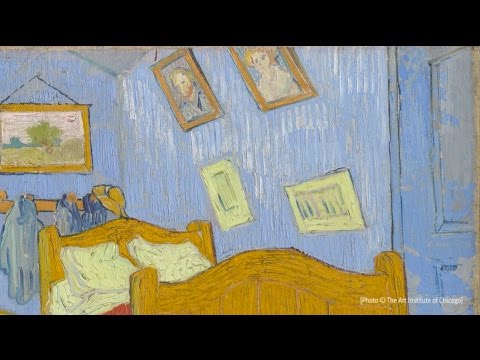 Technology and van Gogh's Bedroom in Arles