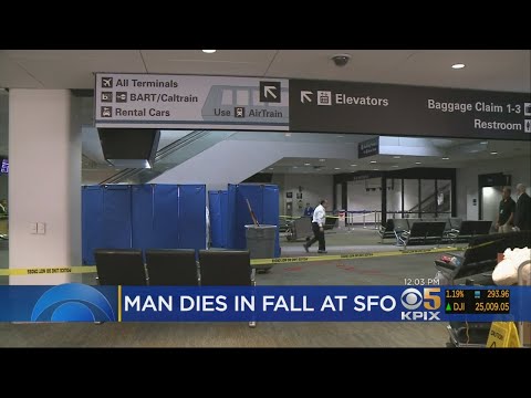 Man Plunges To His Death In Terminal At San Francisco International Airport