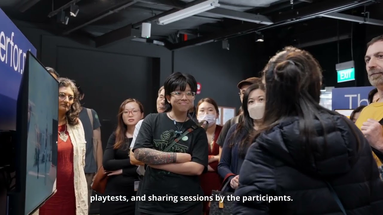 Overview of the Performing Arts x Tech Lab 2023/24