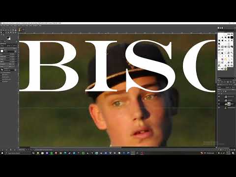 GIMP Photo Editing Basics + How To Reset Missing Tool Options