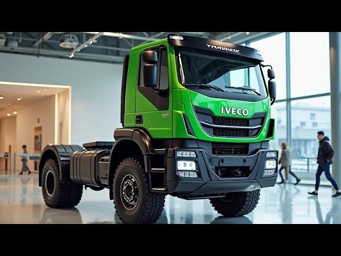2026 Iveco Trakker Review: The Smartest Heavy-Duty Truck Yet!
