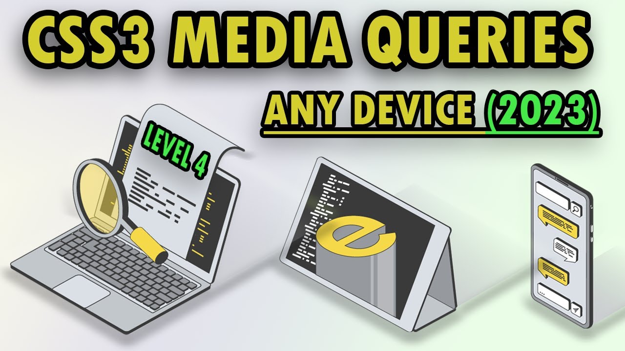 CSS Media Queries? An ALMOST 100% Complete Guide to Everything!