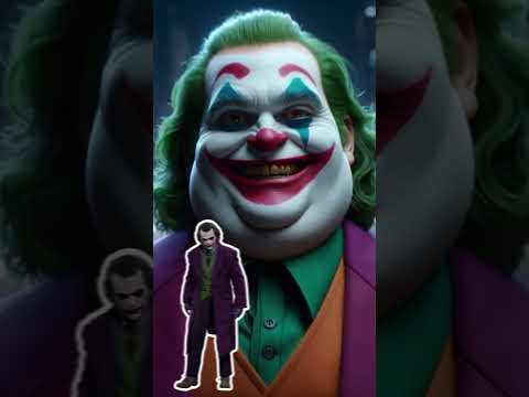 Joker fat#joker #dccomics #superhéroes#viral #fat