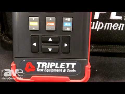 InfoComm 2016: Triplett Exhibits CamView IP Pro+