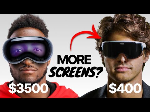 Apple Vision Pro for SCREENS!