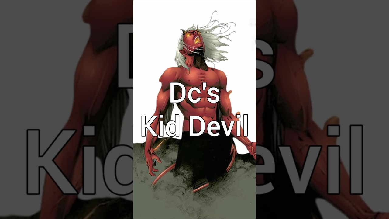 Dc's Kid Devil