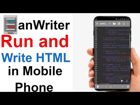 How to run HTML code in Android - A Step-By-Step Guide