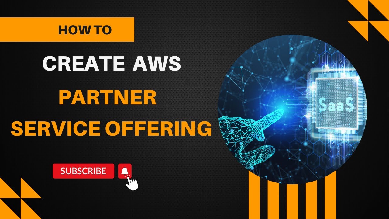 AWS Partner: How to create a Service Offering