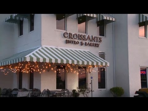 Andrew Fortner from Croissants Bakery & Cafe - Celebrity Chefs