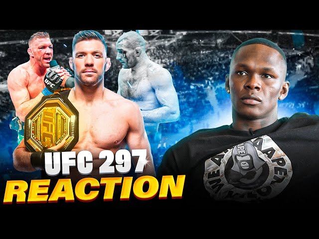 Midnight Roundup! Ian Garry reacts to UFC 297, fighter on losing skid ...