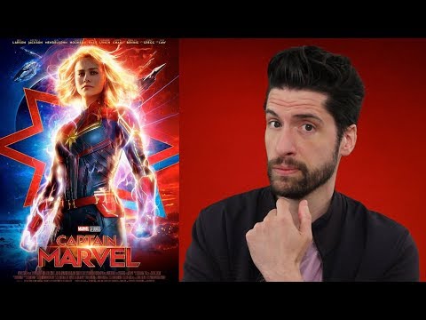 Captain Marvel - Movie Review
