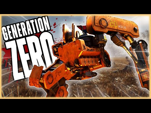 They Spawn Down Here Now? | Generation Zero 2023 Walkthrough - Part 9