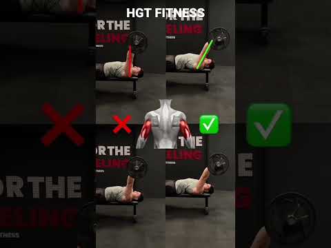 skull Crusher exercise