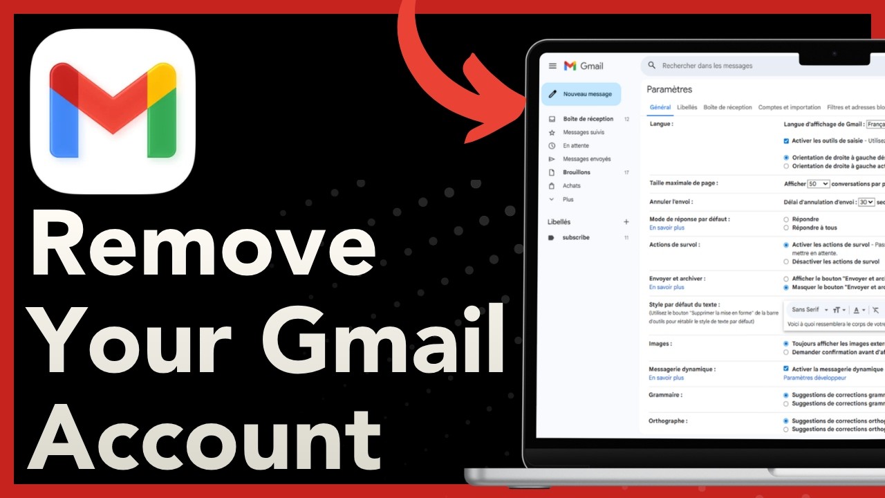 How to Remove Your Gmail Account from Another Device