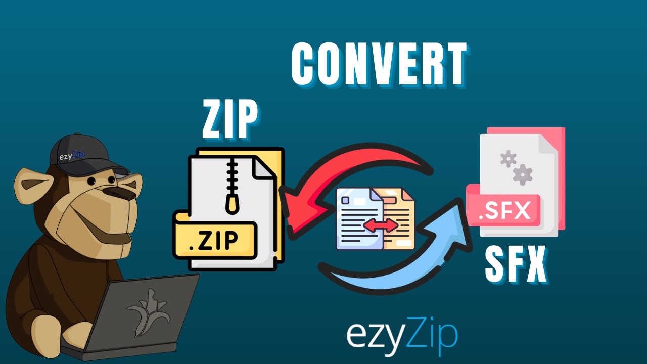 Convert ZIP to Self-Extracting EXE Online (No Upload - 100% Private ...